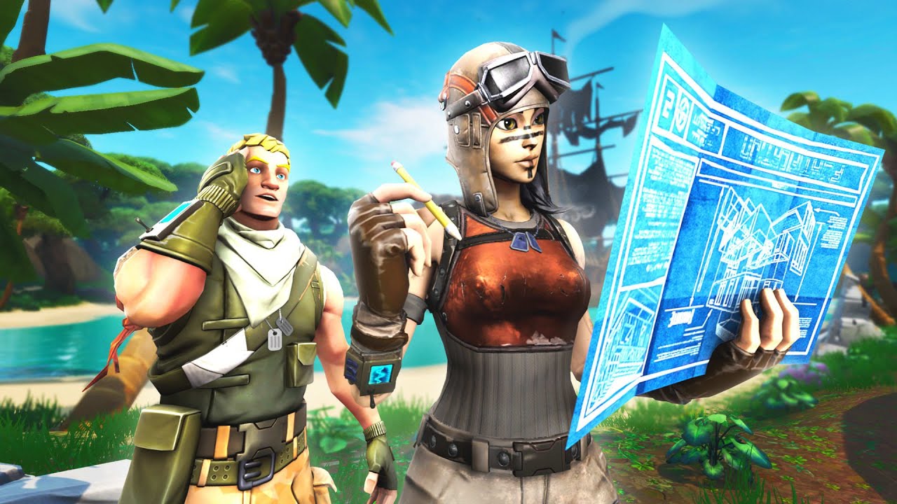 How to get good at building in Fortnite ( tutorial ) - YouTube