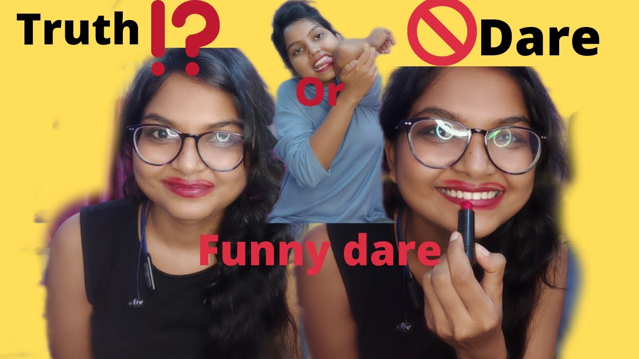 Truth and dàre challenge with sister||Extreme dare challenge||challenge ...