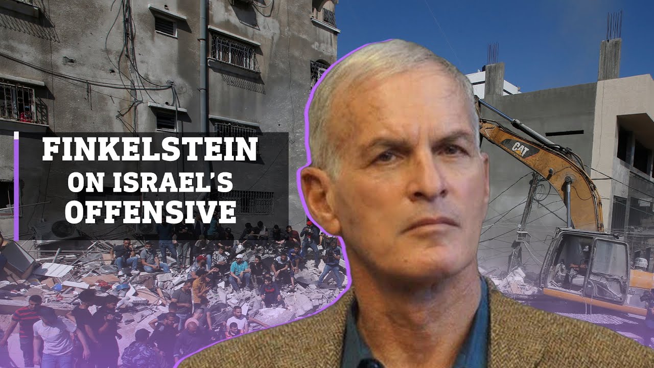 Norman Finkelstein speaks to MEE about Israel’s latest offensive - YouTube