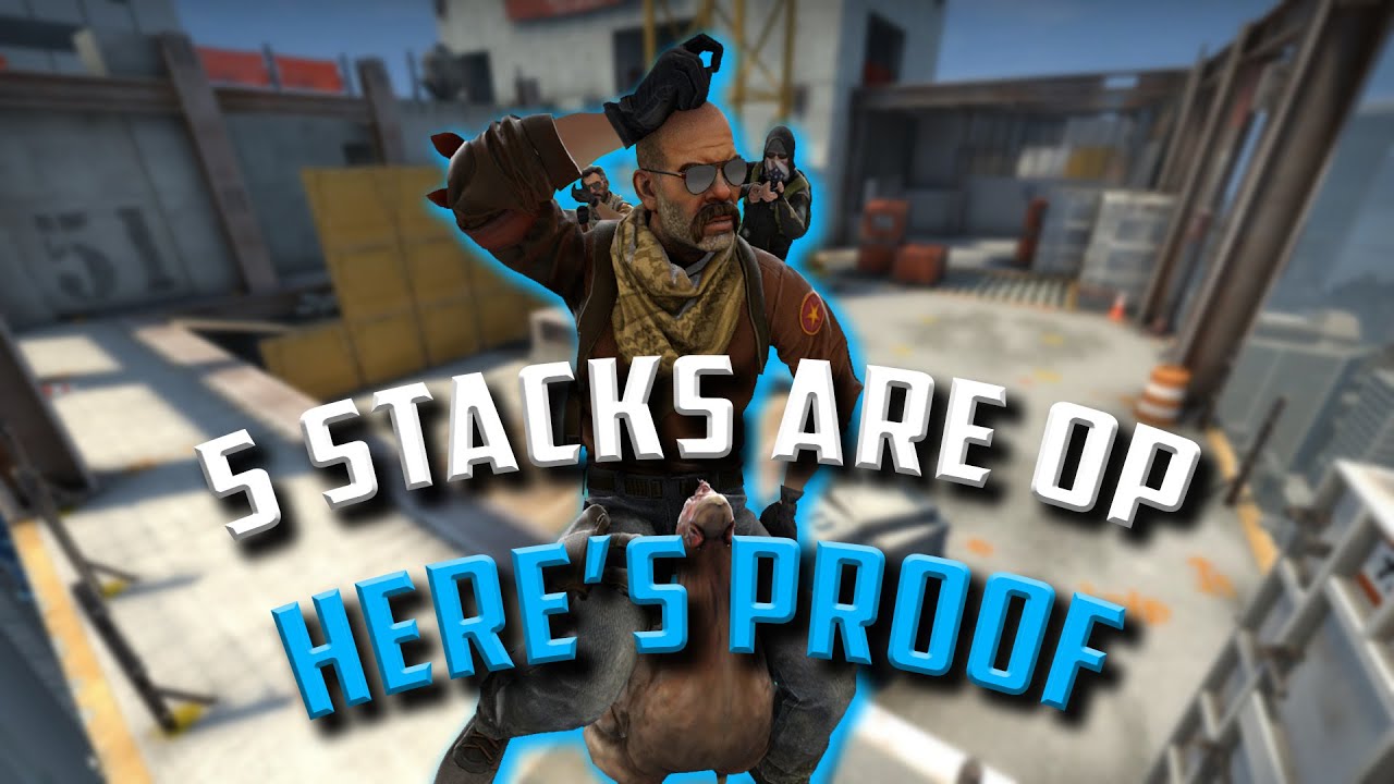 5 Stacks In CS2 Are OP - YouTube