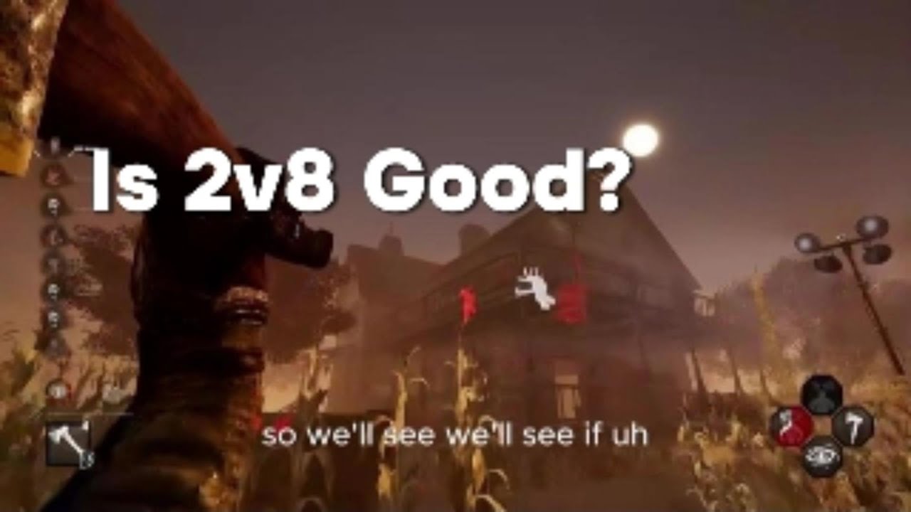 Our Thoughts On 2v8 - Dead By Daylight - YouTube