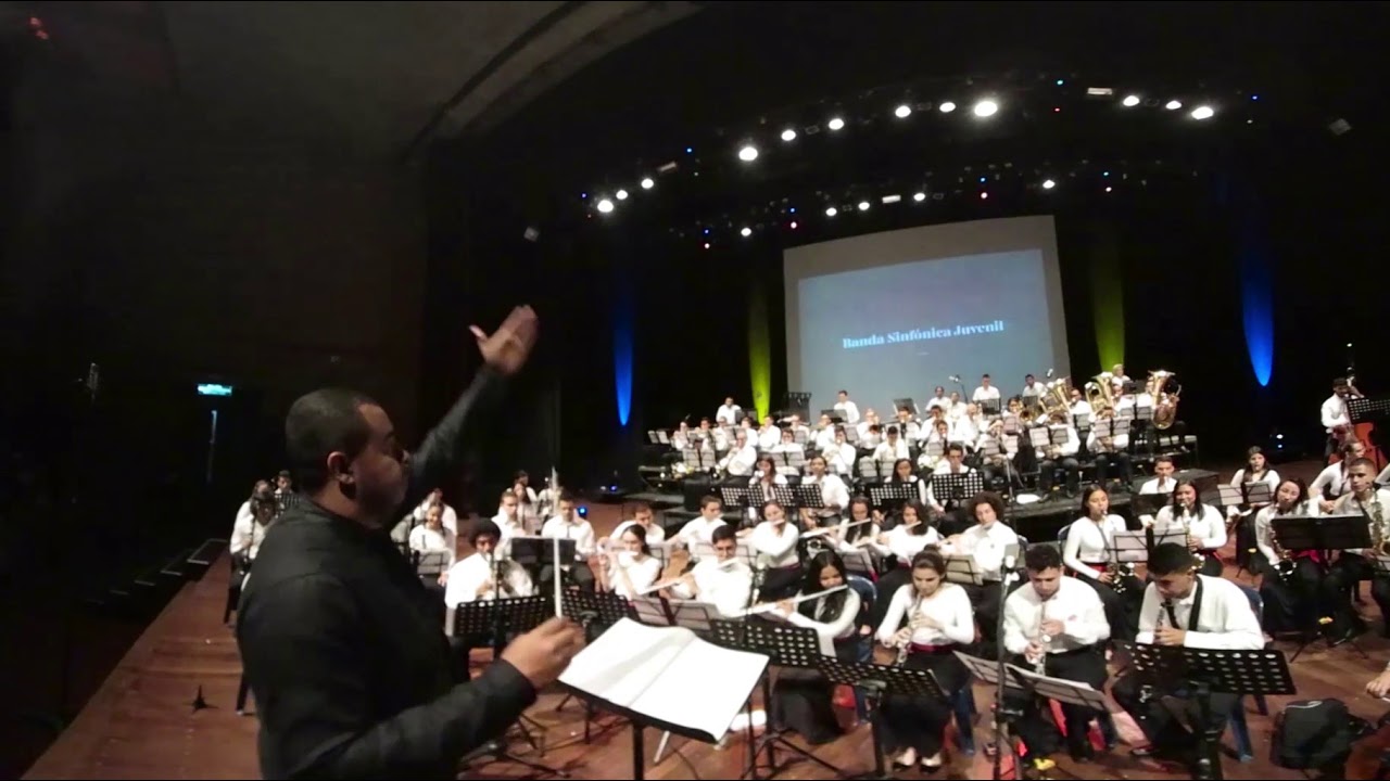 Red de escuelas de música de Medellín - Concierto de temporada - YouTube