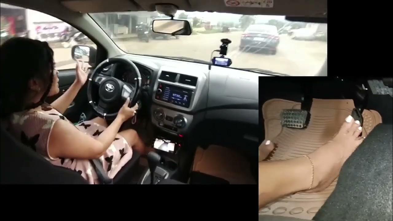 TIPS AND TRICKS BAREFOOT DRIVING || Asawang Filipina - YouTube