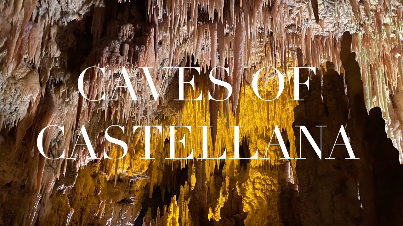 The CAVES of CASTELLANA [Grotte di Castellana] - YouTube