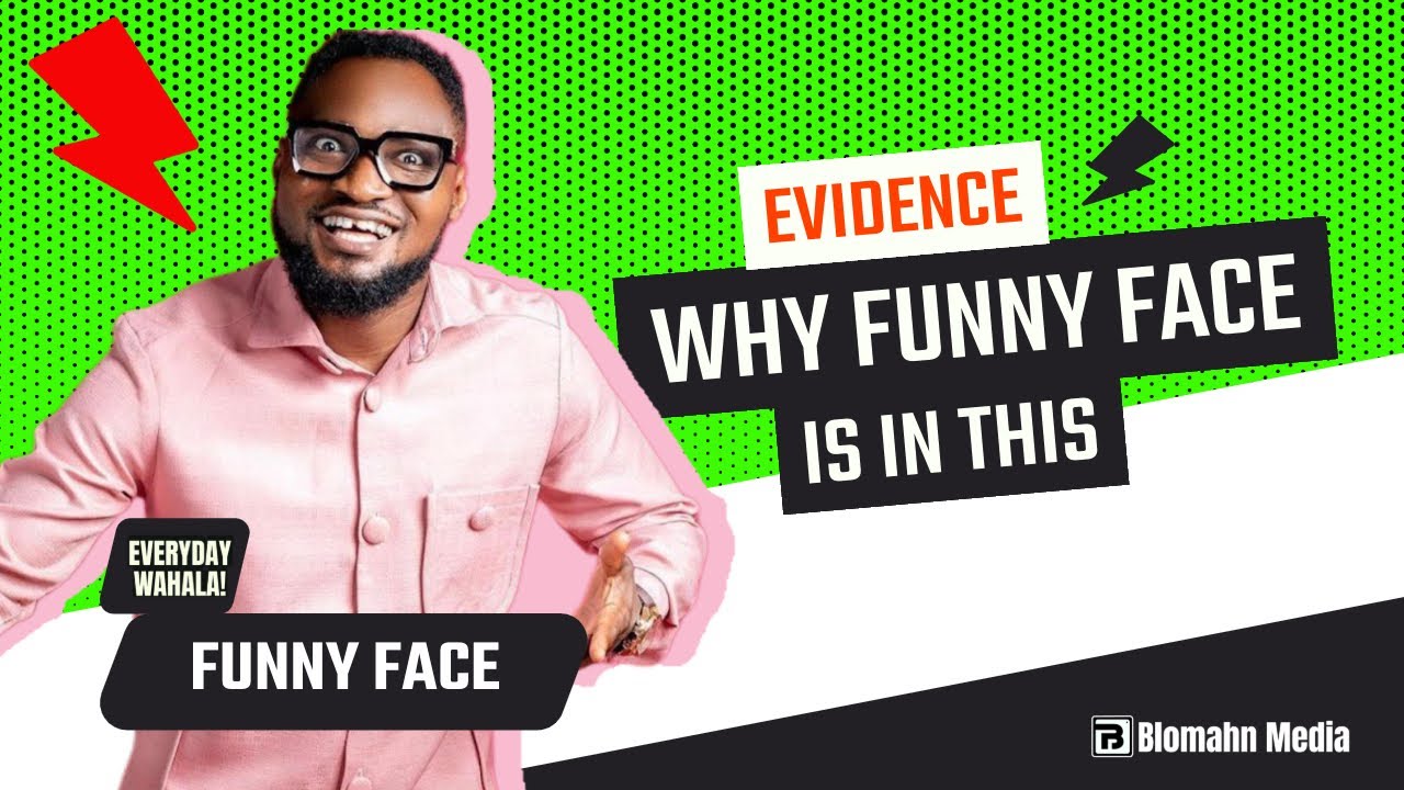 Evidence: Funny Face Reasons And Solution Found - YouTube
