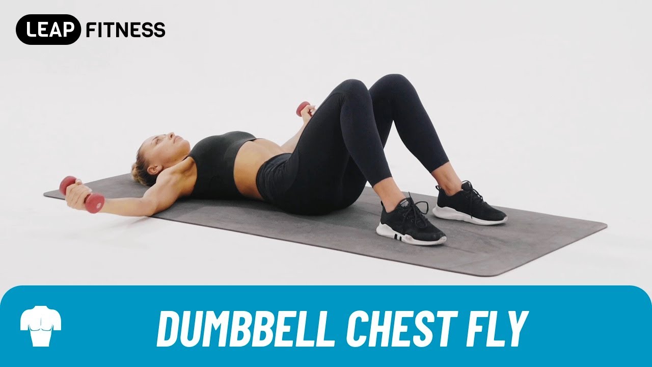 How to Do：DUMBBELL CHEST FLY - YouTube