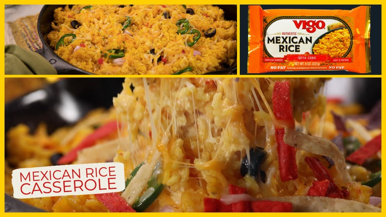 Vigo Mexican Rice Casserole - YouTube