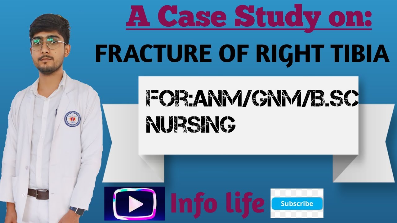 A case study on fracture of right tibia||fracture of right tibia पर case study कैसे लिखें ...