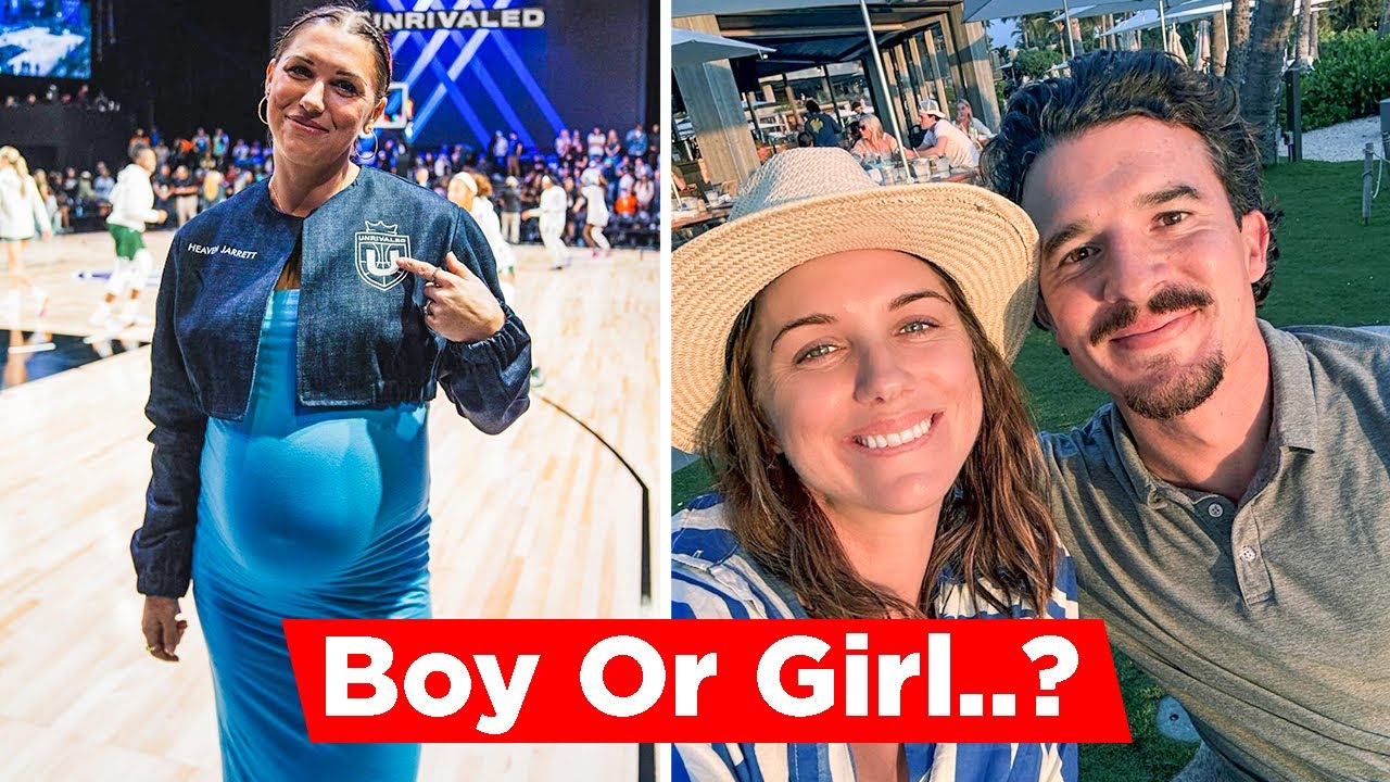 Alex Morgan Reveals Her Second Baby's Gender With Servando Carrasco ...