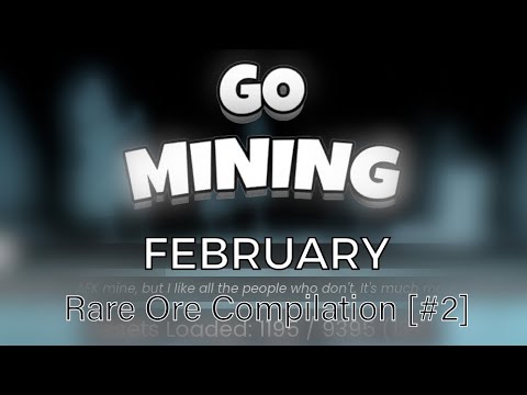 Go Mining [Beta] Rare Ore Compilation [#2] - YouTube