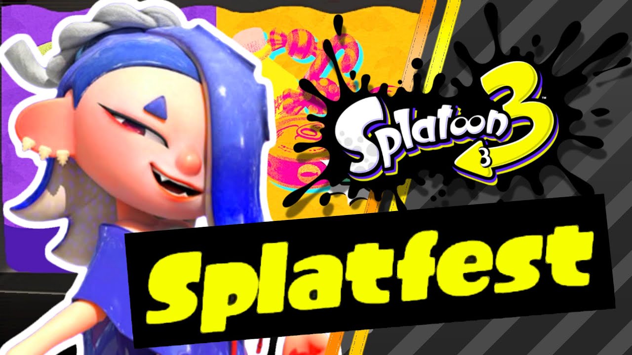 Splatoon 3 | SPLATFEST Tricolor Battles with Viewers - YouTube