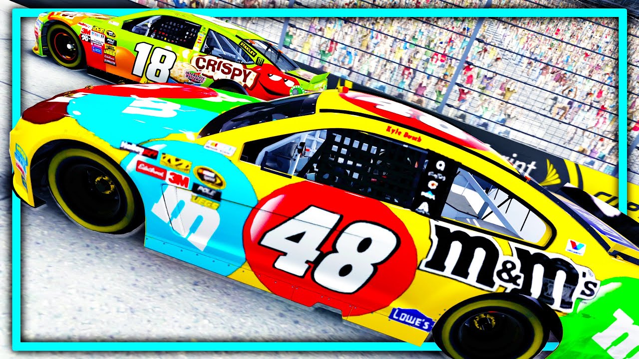 KYLE BUSCH 2023 RIDE ANNOUNCED // NASCAR '15 | Final Four Challenge ...
