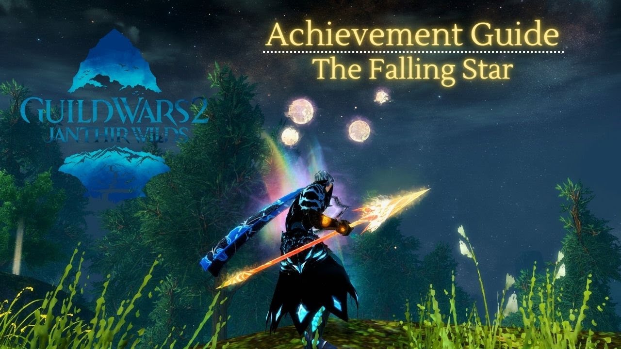 Guild Wars 2 | The Falling Star Weapon and Achievement Guide - YouTube