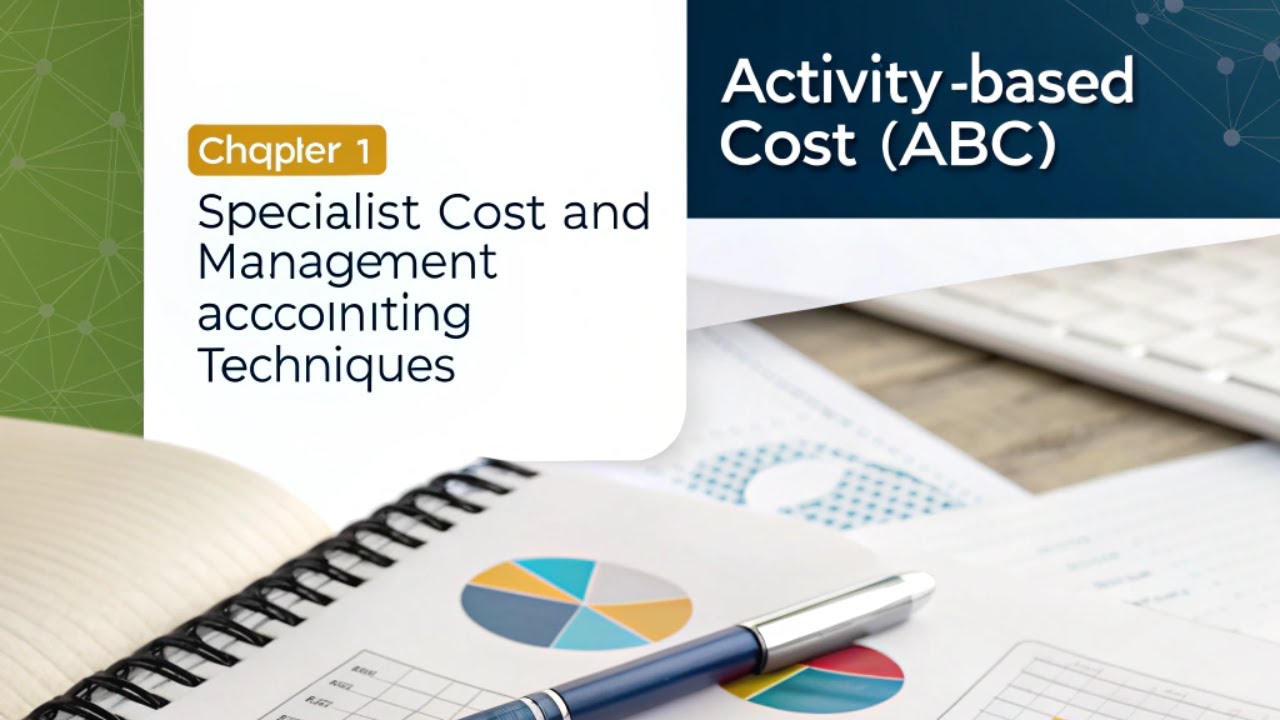 Activity-Based Costing | Chapter 1: Specialist Cost and Management ...