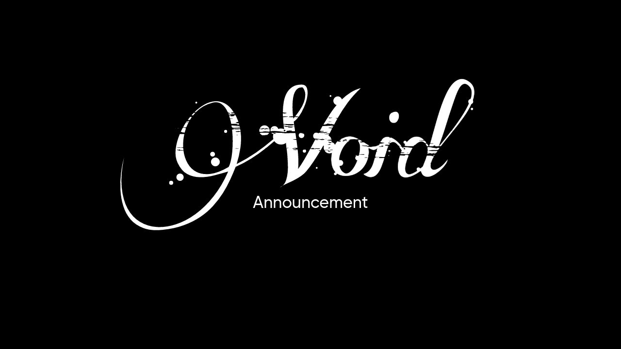 Void - Announcement - YouTube