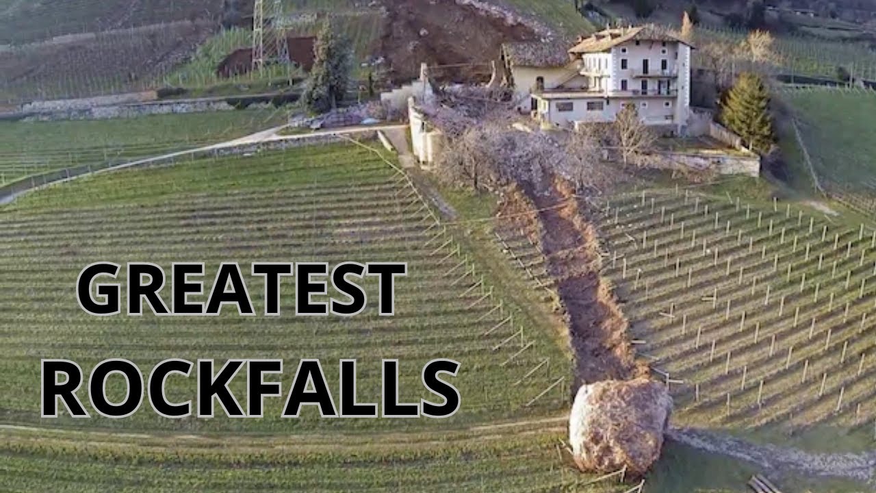 ROCKS DOWNHILL COMPILATION 2 - YouTube