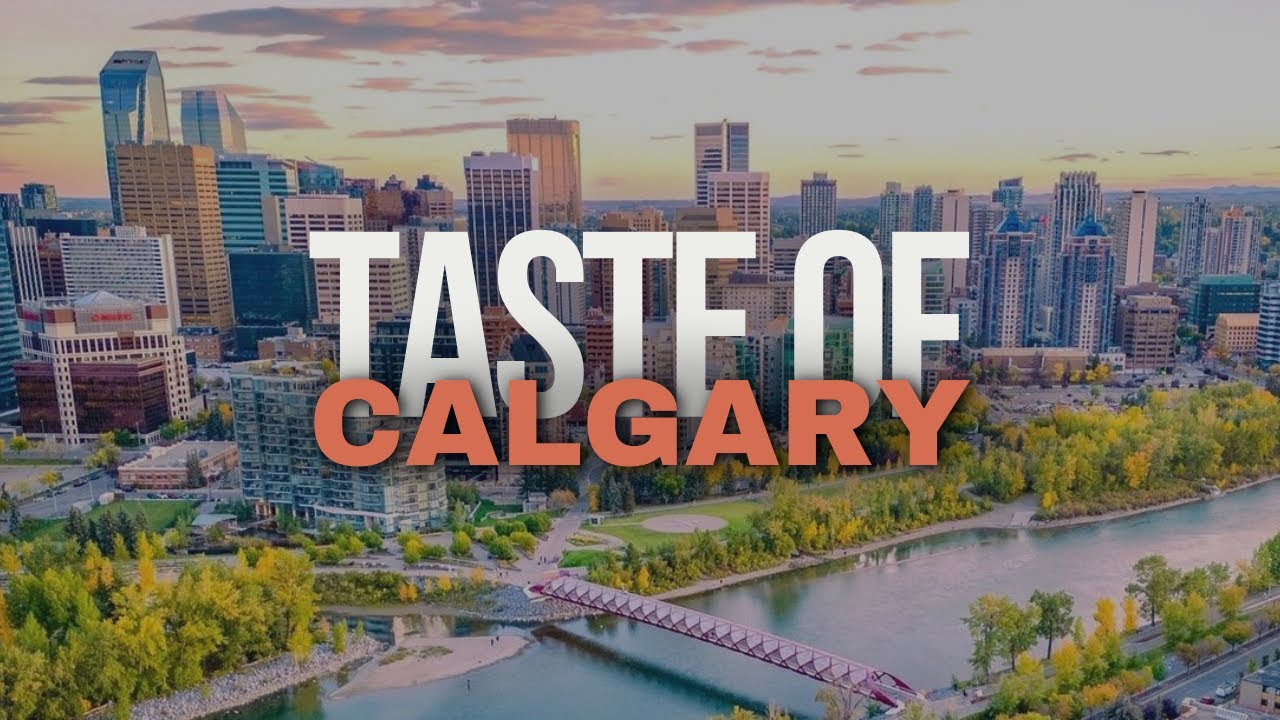 Exploring Taste of Calgary 2024 | Food, Fun & Bow River Walk in ...