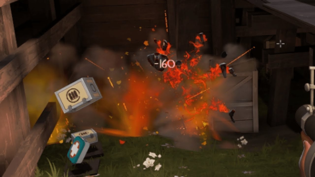 [TF2] Place your sticky traps where they least expect them - YouTube