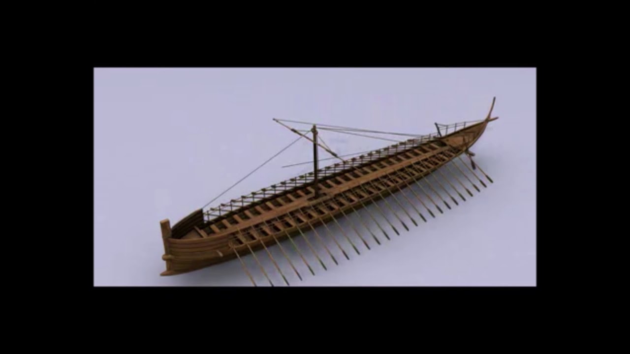 How Ancient Greeks built ships 3500 years ago - YouTube
