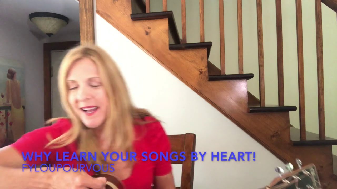 Why Learn Your Songs By Heart YouTube Why Learn Your Songs By Heart YouTube