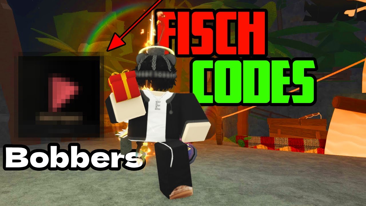 NEW FISCH CODES *SECRET BOBBER* FASTT‼️ - YouTube