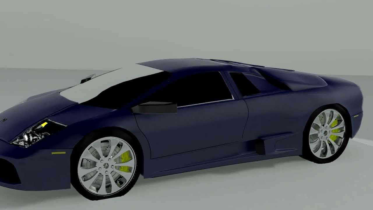 Lamborghini Rotation - YouTube