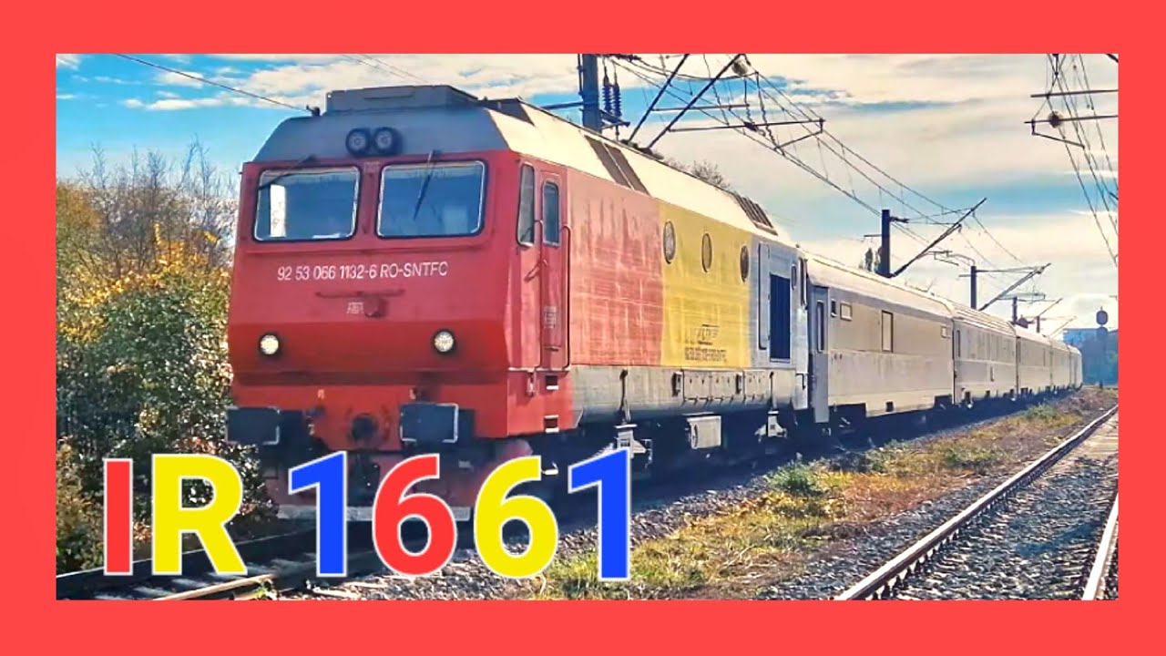 [8K] IR 1661 cu GM 1132 11.11.2023 - YouTube