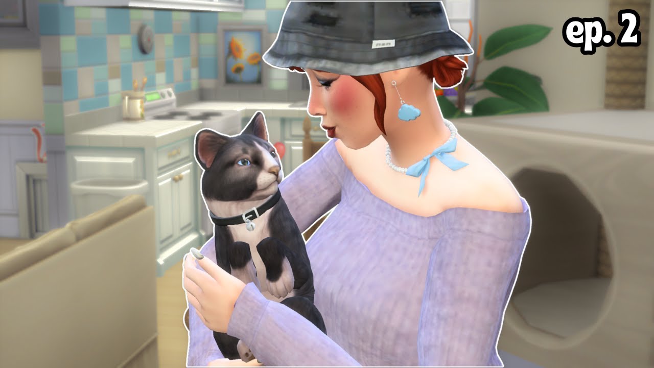 What is it Like for a Sim to Live with 7 Cats? 🐱 | Ep. 2 | Sims 4 Cat ...