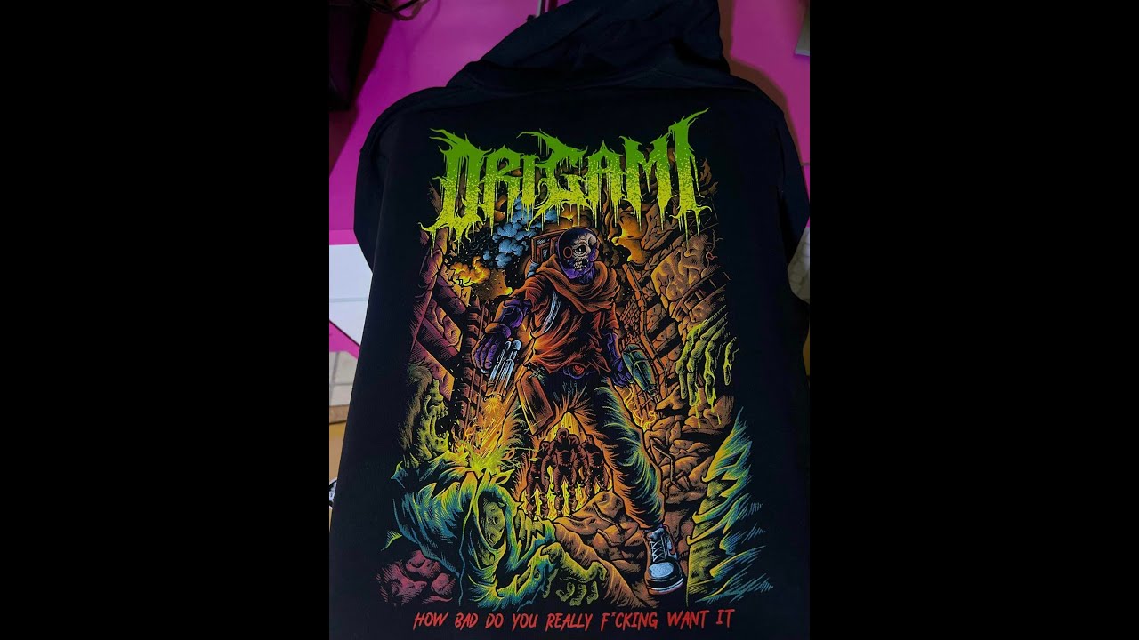 RASTER DTF - Halftone DTF (Printer Epson SC p6000) - YouTube