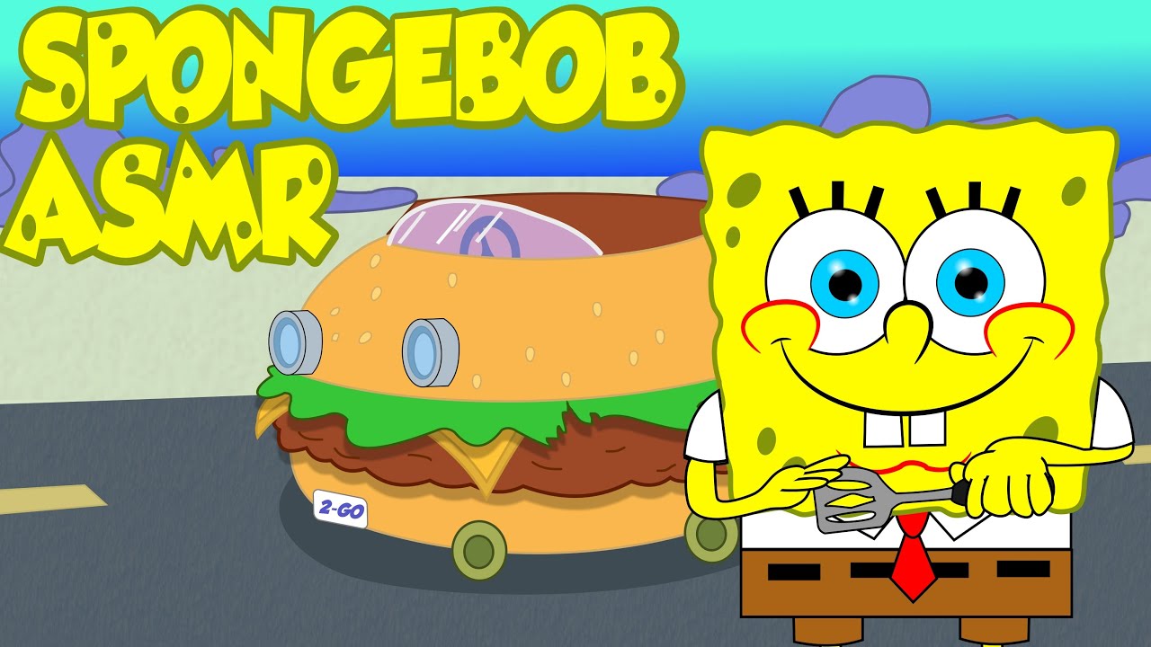 SPONGEBOB DOES ASMR! - YouTube