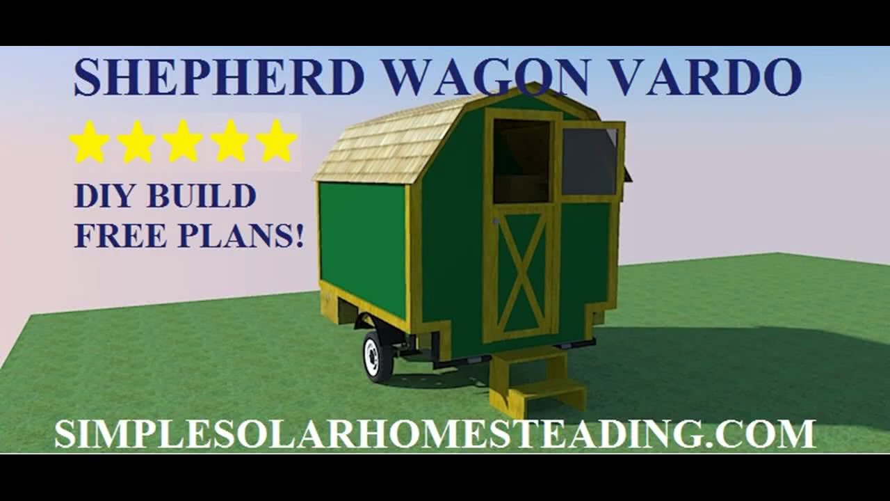 Shepherd Wagon Vardo Build: Part 1 - YouTube