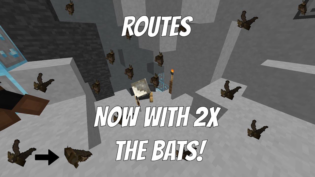 Routes Video for Bats | Hypixel Skyblock Dungeons - YouTube