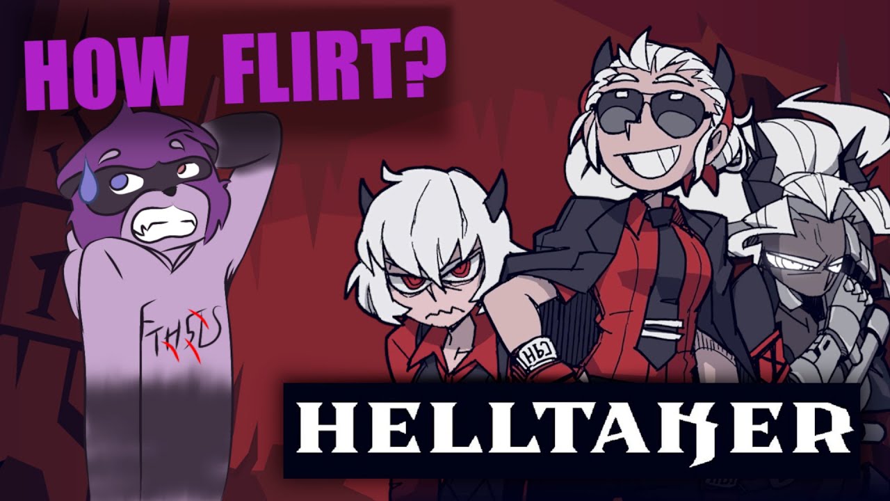 "UNDERSTANDING DEMON WOMEN" Helltaker Full Playthrough - YouTube