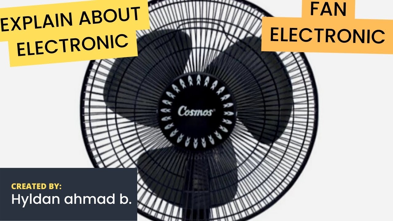 ECI|| EXPLAINATION ABOUT FAN ELECTRONIC - YouTube
