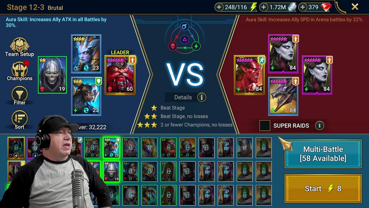 RAID and then some MSF - YouTube