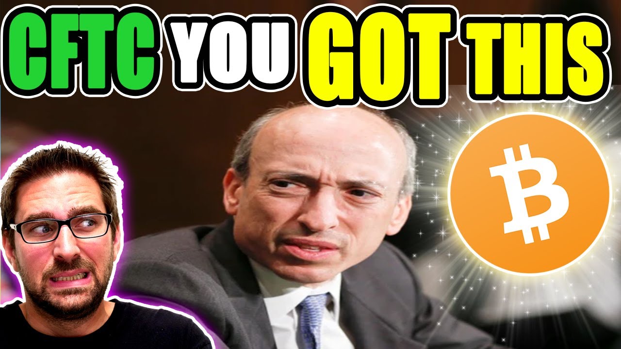 Bitcoin Spot ETF Coming?!? (Gary Gensler Passing Torch to CFTC) - YouTube