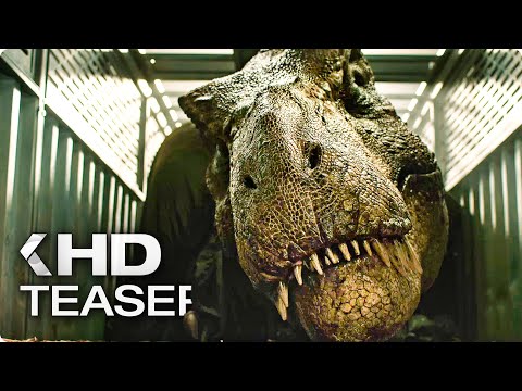 JURASSIC WORLD 2: Fallen Kingdom Trailer Teaser 2 (2018)