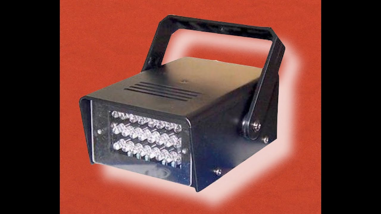 Roxant Pro LED Strobe Light - YouTube
