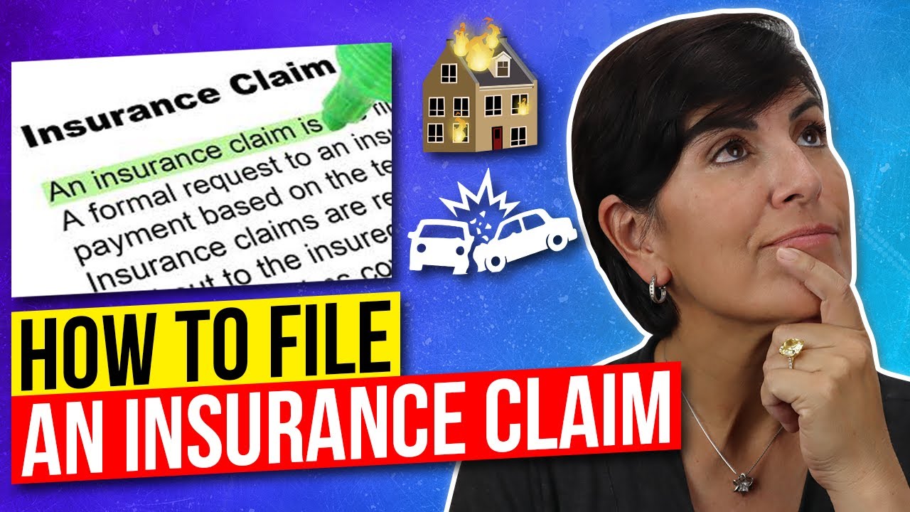 How to Open or File an Insurance Claim - YouTube