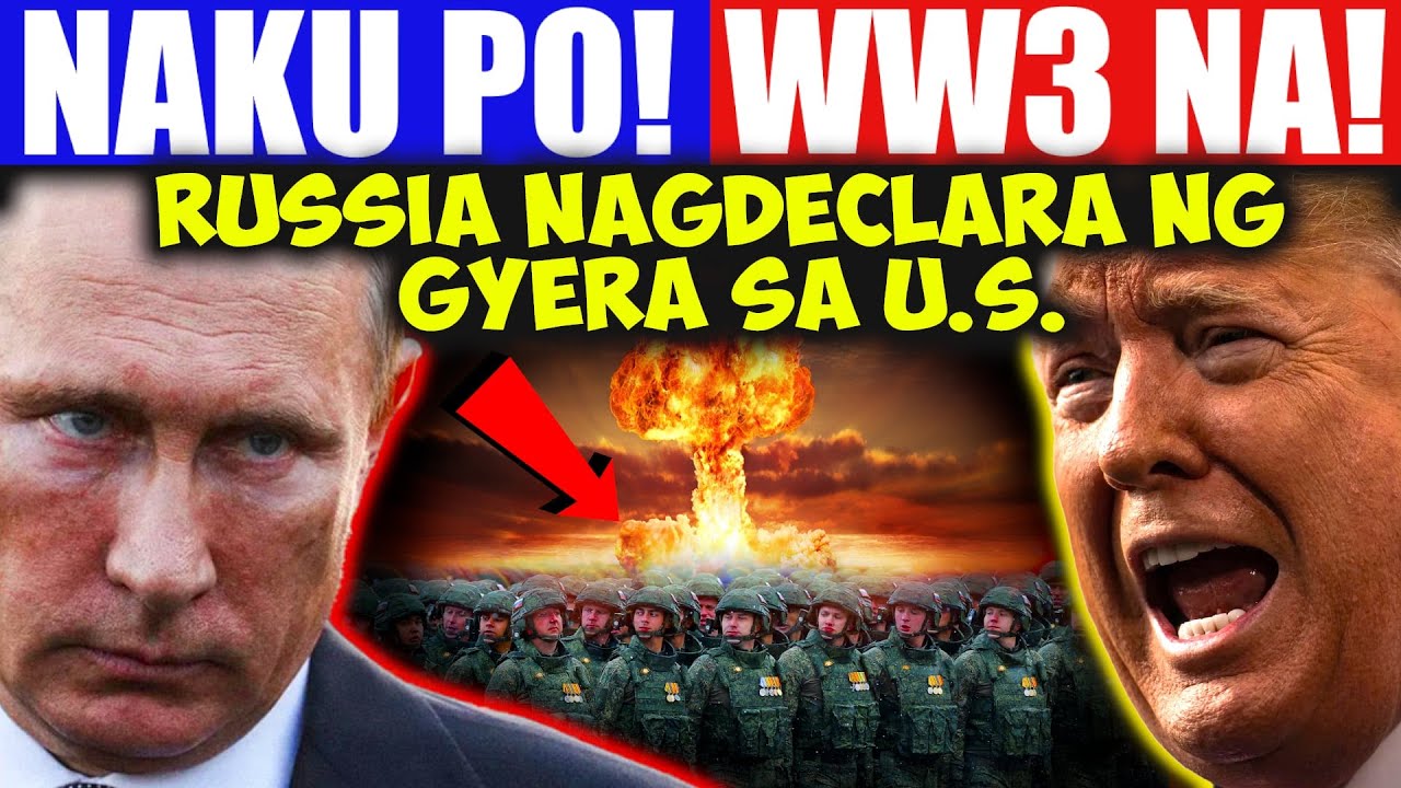 Naku Po! Putin Nagdeklara Ng Gyera Laban Sa U.S.! - YouTube