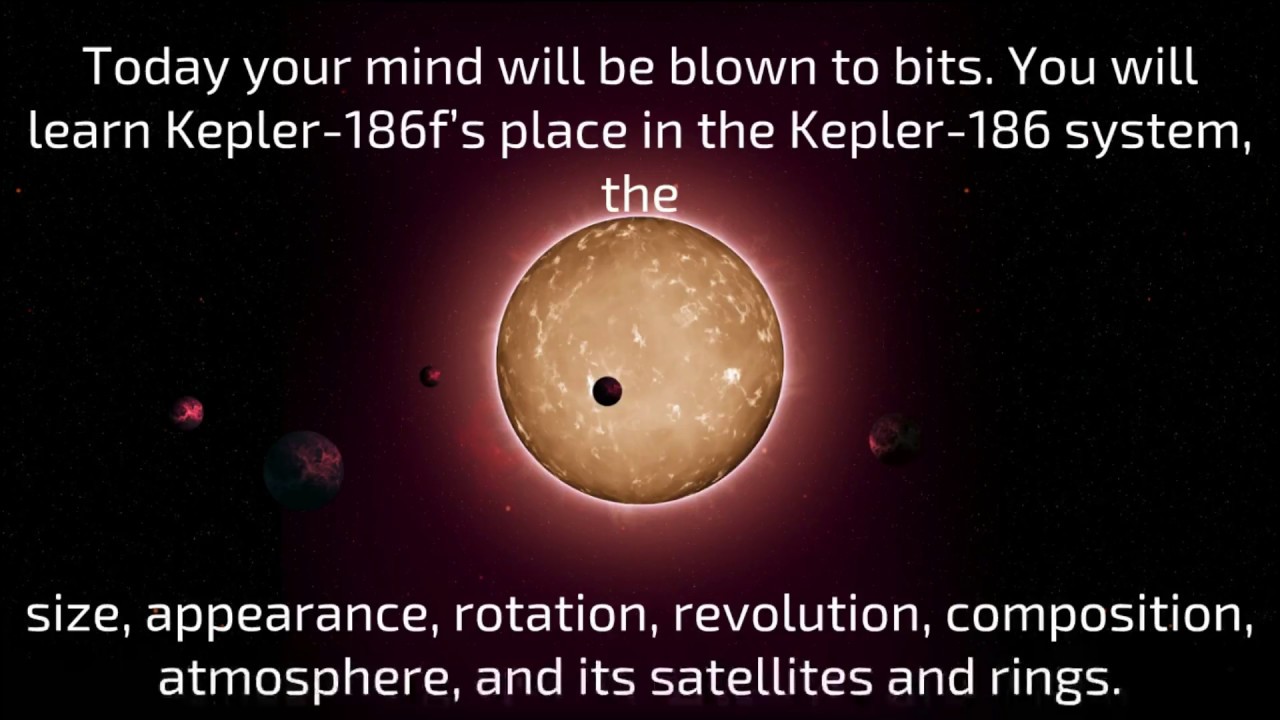 Kepler-186f - YouTube