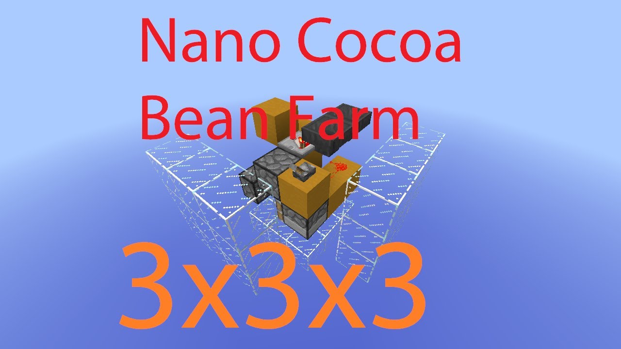 Nano Cocoa Bean Farm (Semi-Automatic) - YouTube