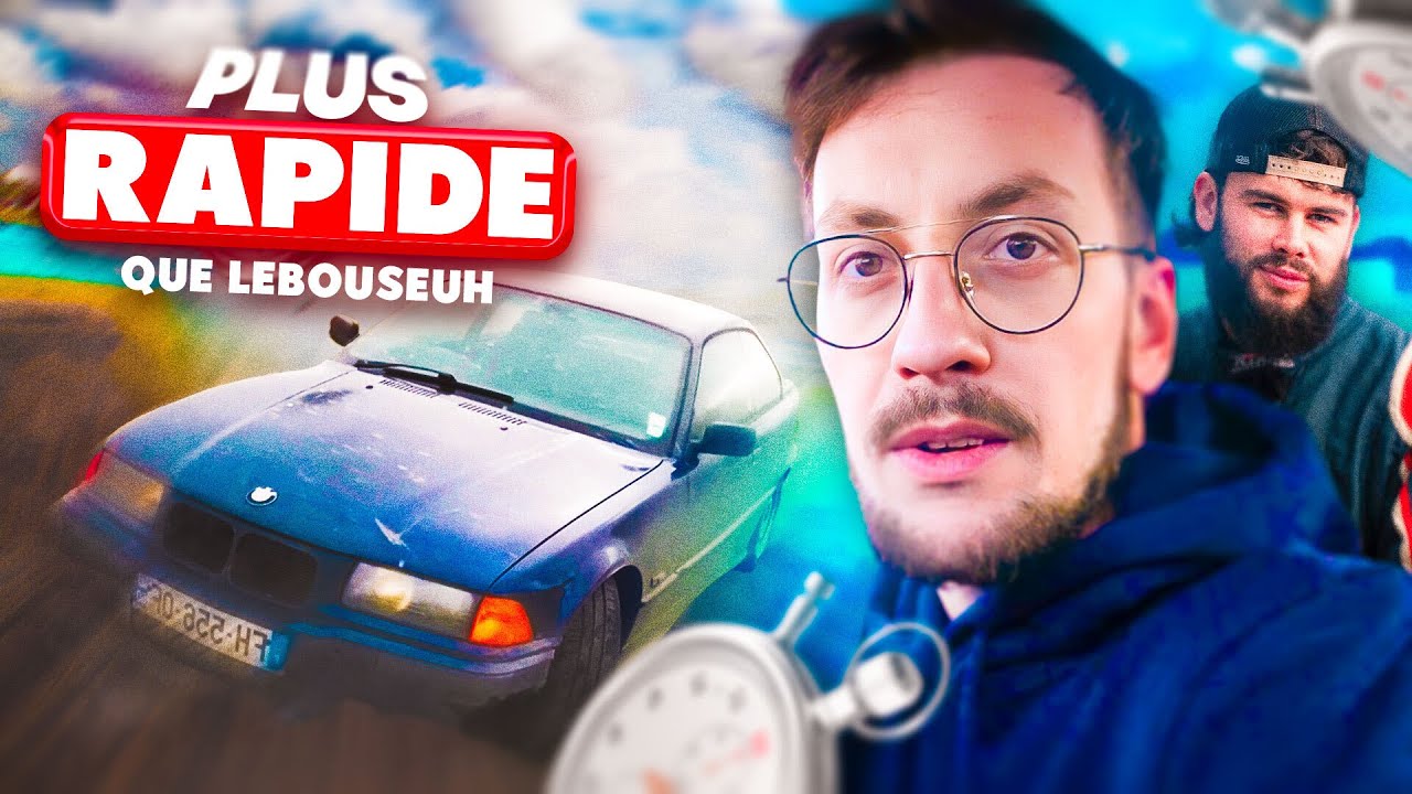 JE SUIS MEILLEUR QUE LEBOUSEUH EN DRIFT ?! (Laboiserie trop fort ...