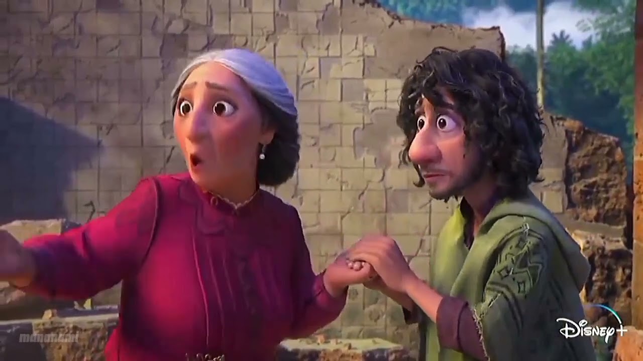 Julieta Pepa And Bruno Madrigal Edit Encanto Youtube