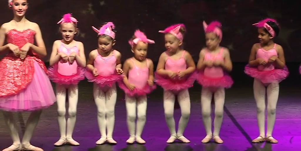 Ella Hinton Ballet Concert 2015 - Show Ponies - YouTube