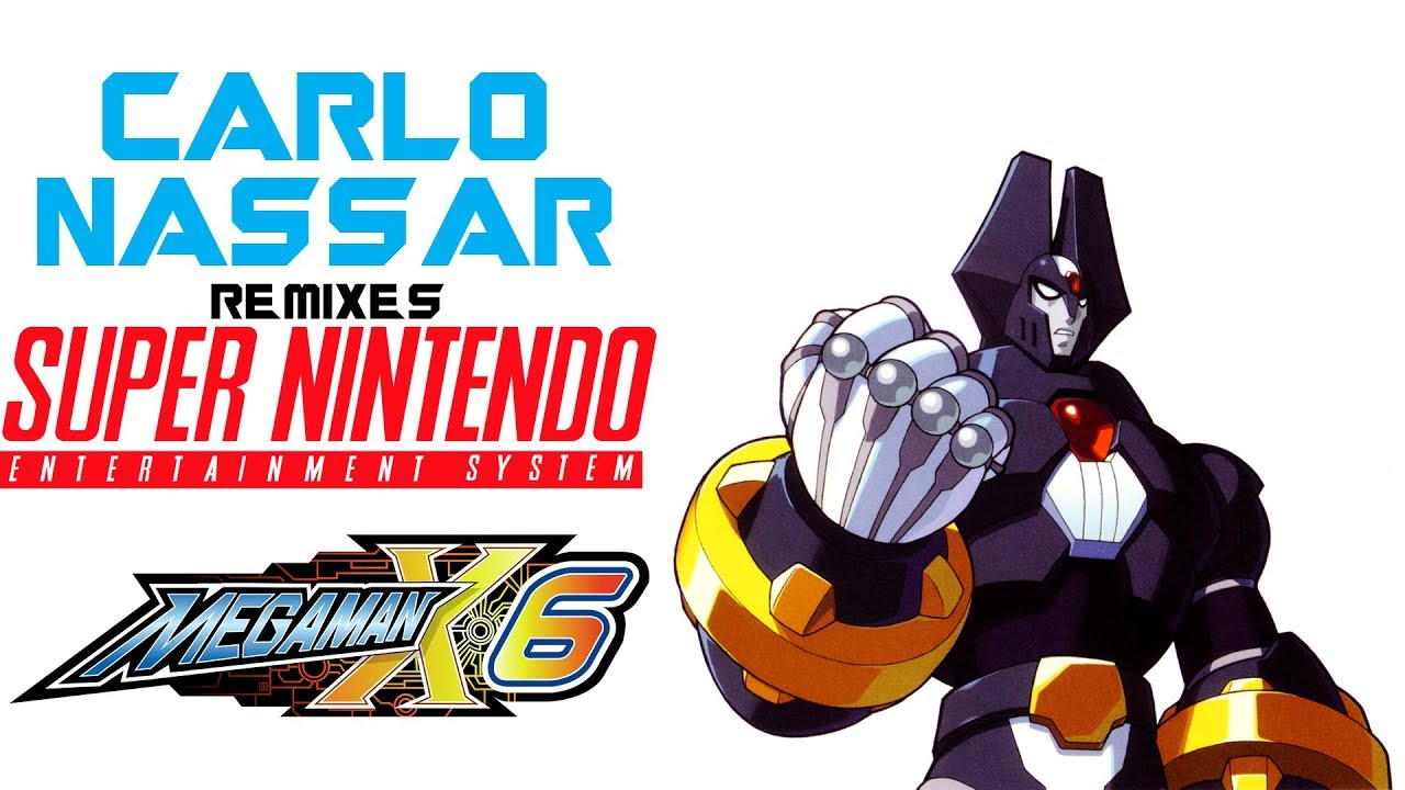 2018 ver: Mega Man X6 - High Max Battle (SNES Remix) - YouTube