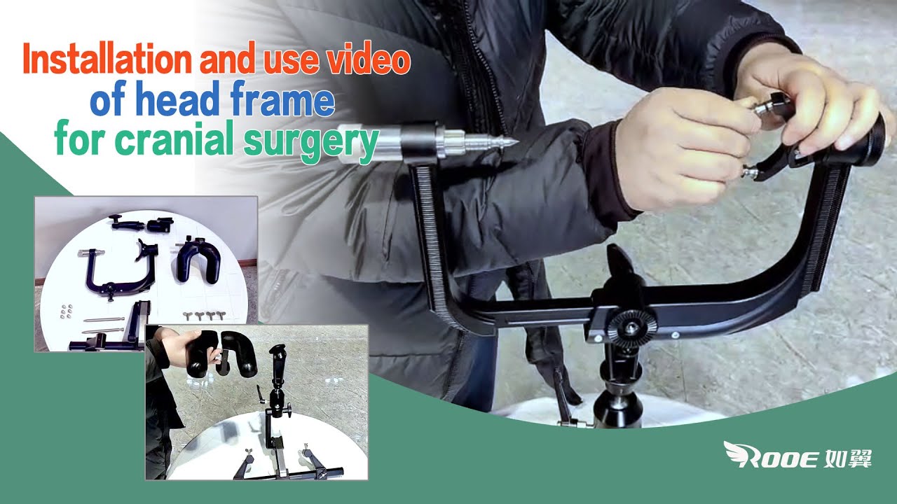 How to Install Our 3-Pin Skull Fixation Device Head Skull Clamp? - YouTube