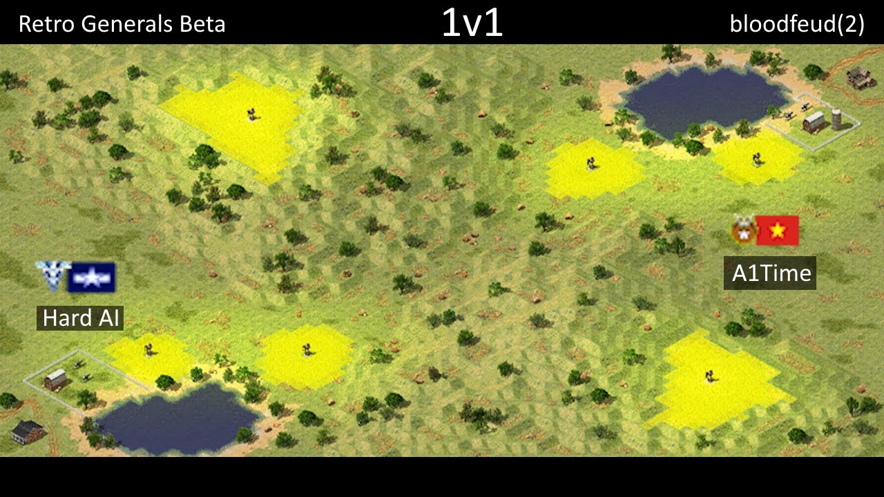 Infantry field test - PVE - Retro General Beta (C&C red alert 2) - YouTube