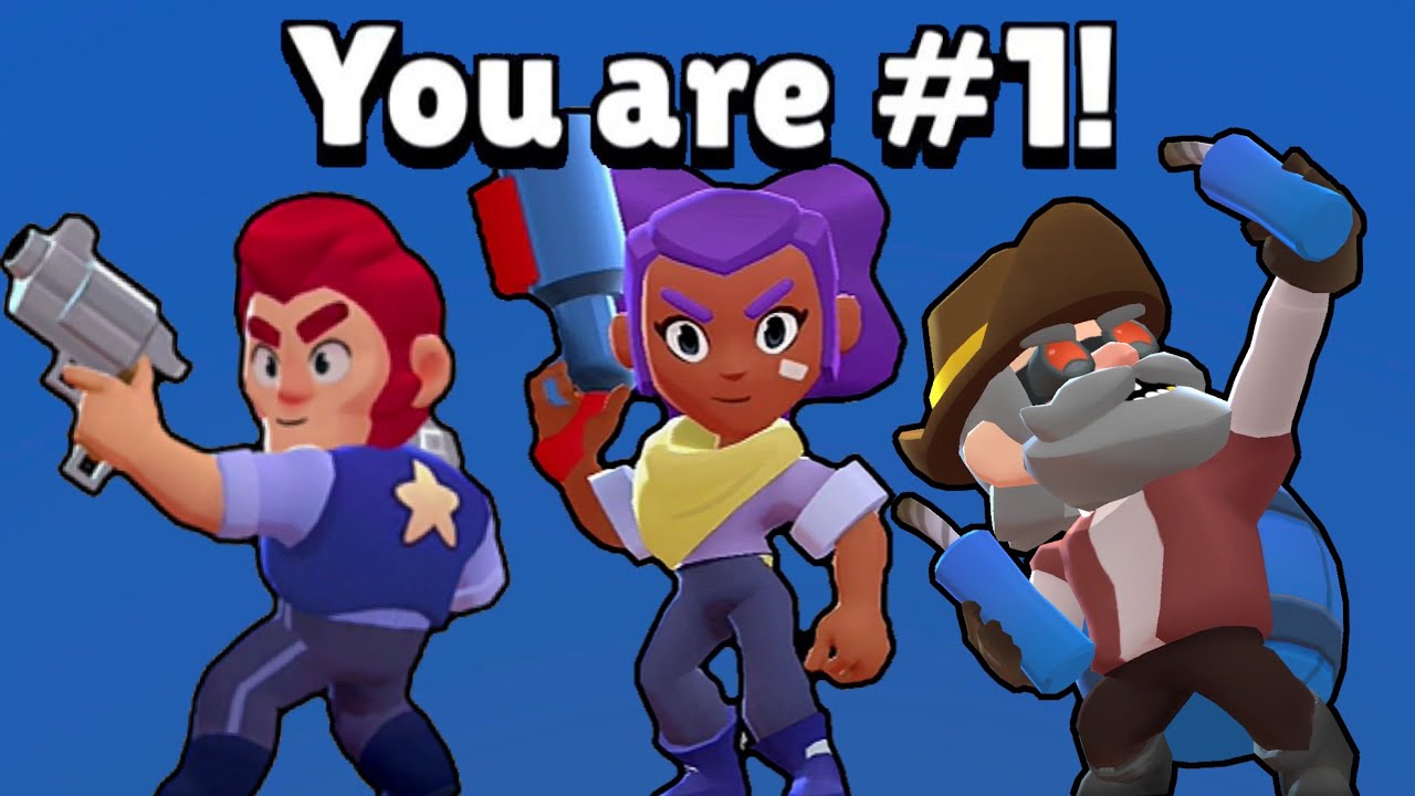 All The First 15 Brawlers Winning Pose Brawl Stars 2017 Beta Youtube