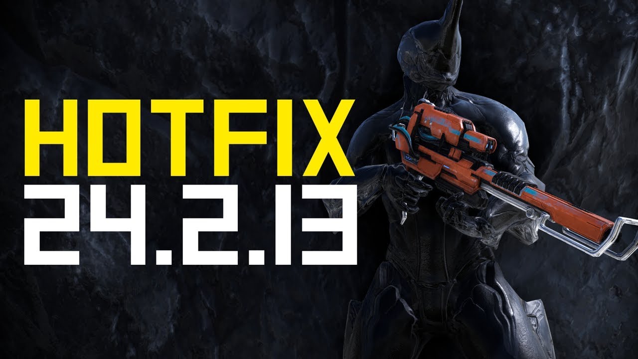 Tranq Rifle buff, New Clan Role & Foundry Rush Cost Reduction (Warframe ...